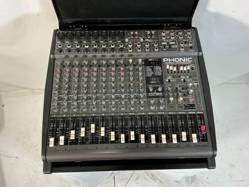 PHONIC Powerpod K-12+ Powered Mixer | Reverb
