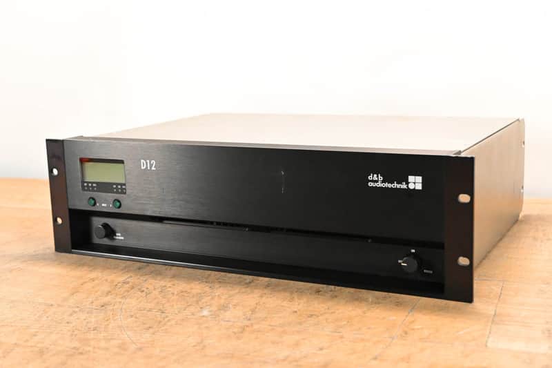 d&b audiotechnik D12 Dual-Channel Power Amplifier CG01V07 | Reverb