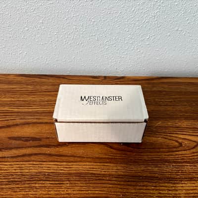 Westminster Effects Wycliffe Fuzz Pedal Brand New | Reverb
