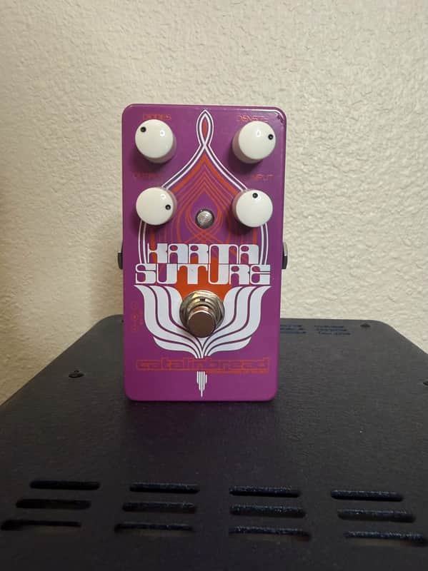 Catalinbread Karma Suture Fuzz 2010s - Purple | Reverb