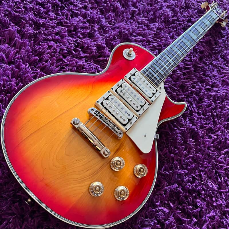 1979 Greco EG-600 Ace Frehley "Budokan" Triple Humbucker Les | Reverb
