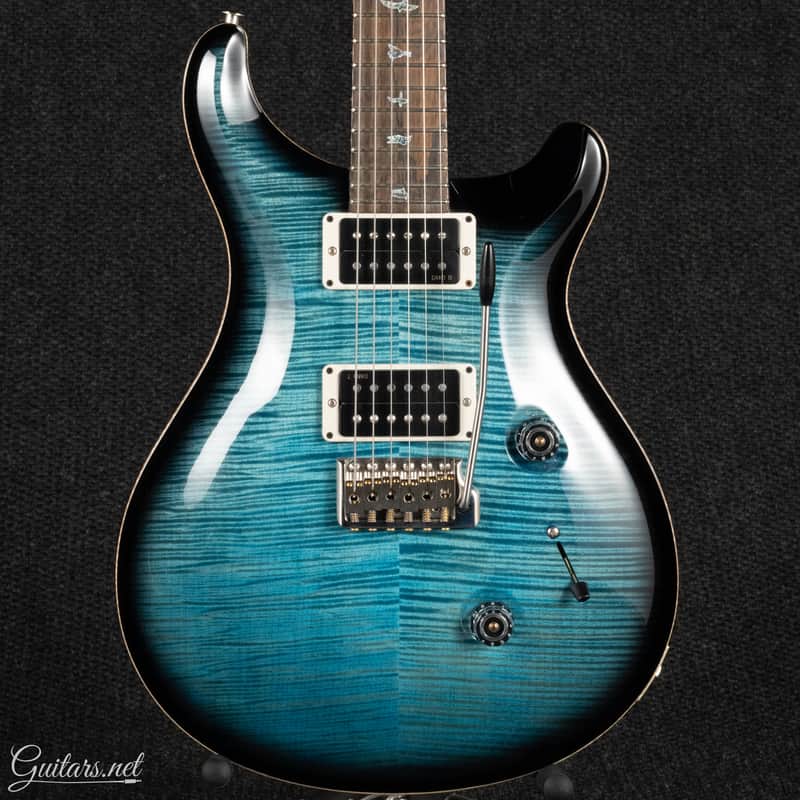 PRS 40th Anniv. Custom 24 - SubZero Smokeburst | Reverb