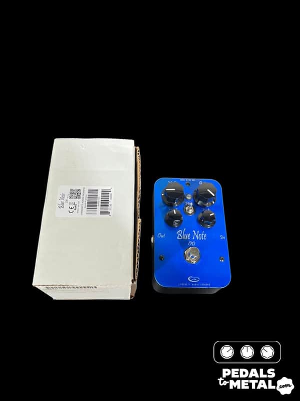 J. Rockett Blue Note OD Overdrive -x12702 | Reverb