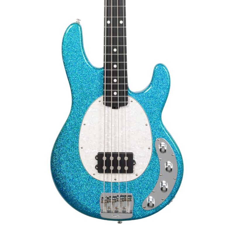 Ernie Ball Music Man StingRay Special Anomalous Green EB | Reverb