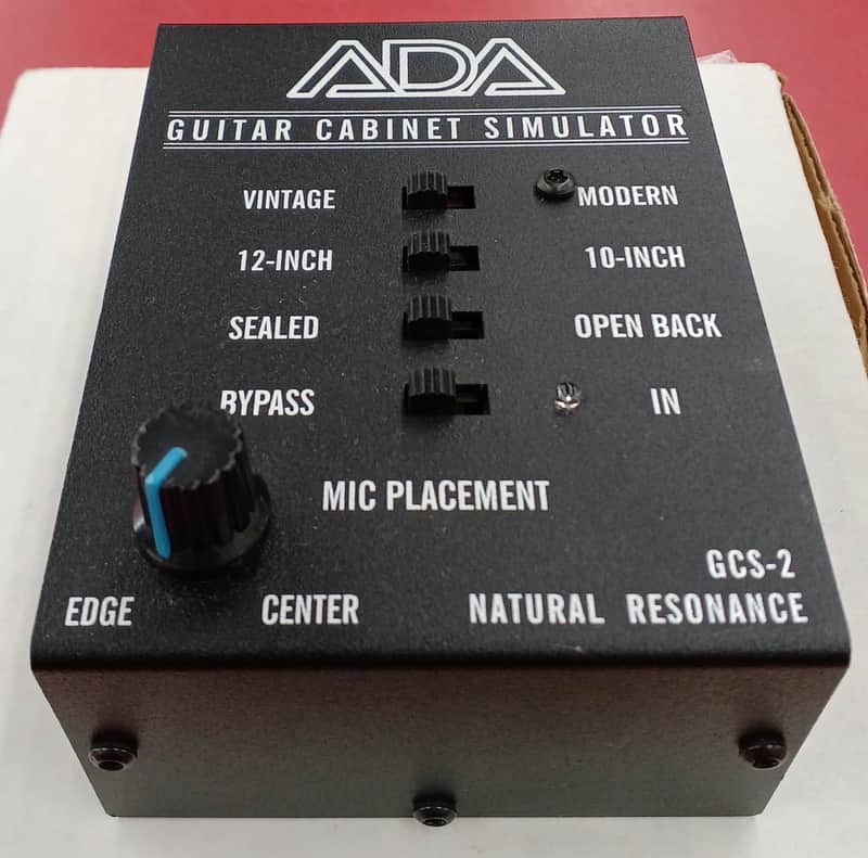 ADA GCS-2 Guitar Cabinet Simulator | Reverb