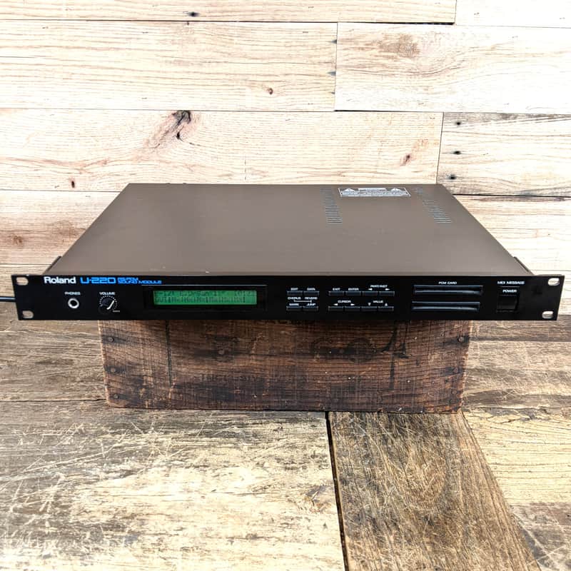 Roland U-220 Sound Module | Reverb
