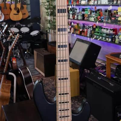 G&L Tribute Series L-2500 5-String Bass Black Frost - USED | Reverb