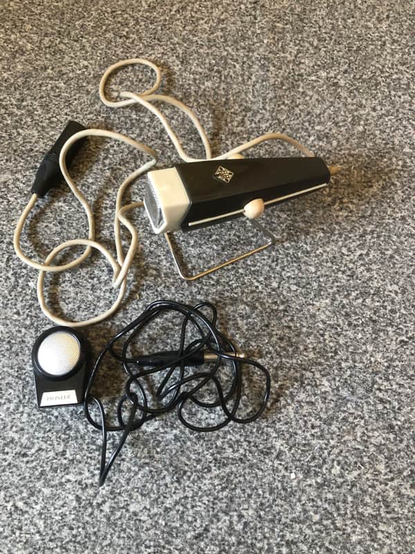 Telefunken TD7 Dynamic Vintage Microphone And Pioneer Mic | Reverb