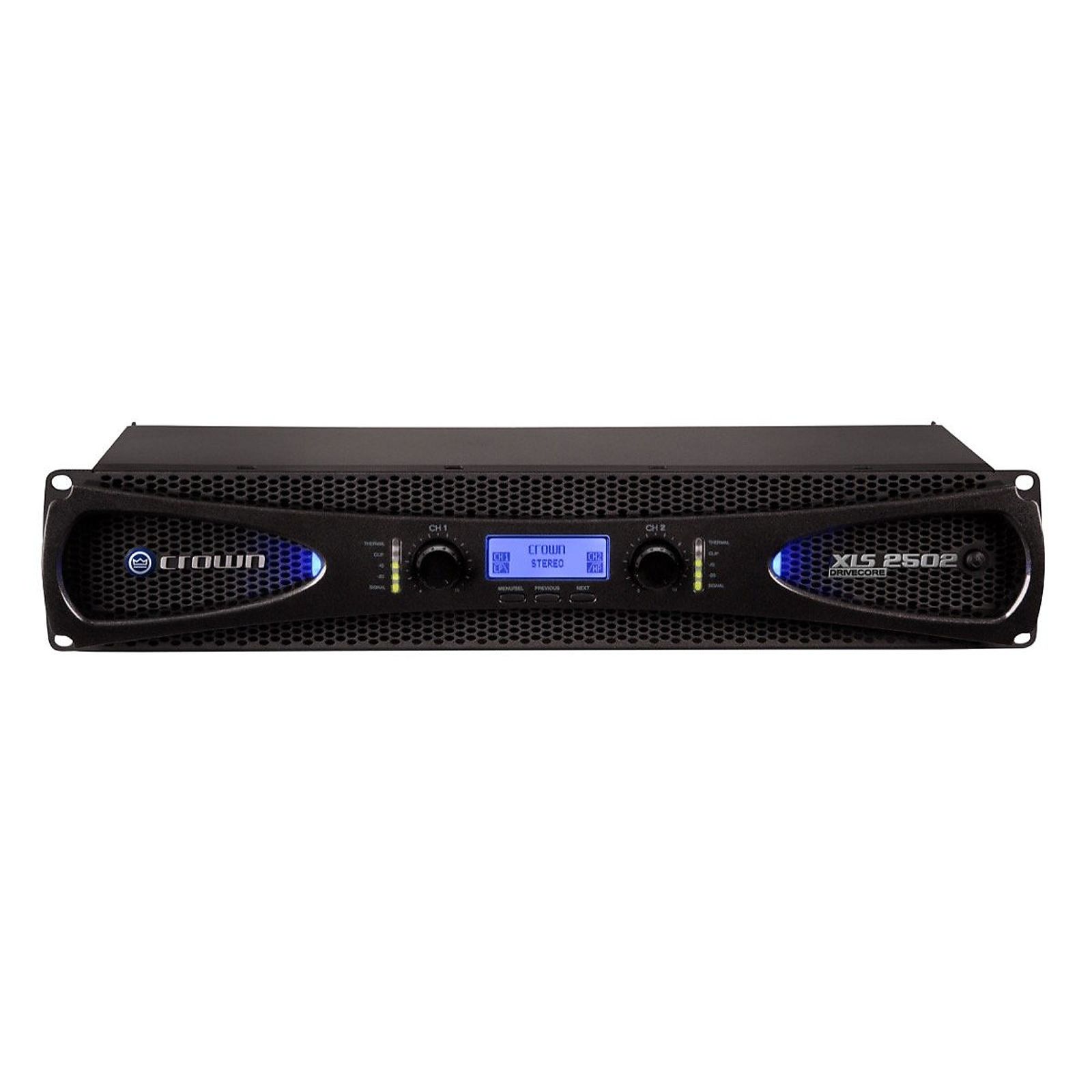 Crown XLS 2502 2-Channel 775w Power Amplifier | Reverb