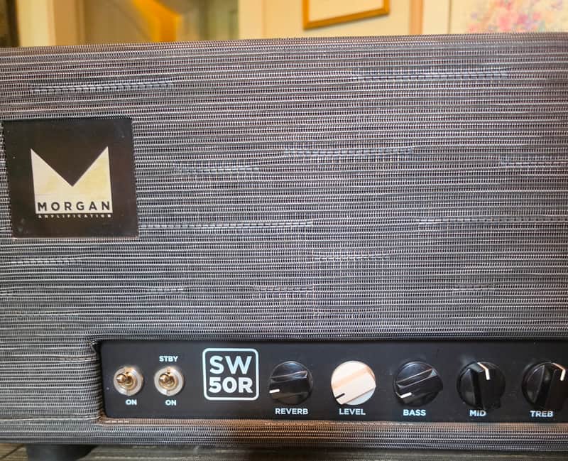 Morgan Amplification SW50R 50w Guitar Head with Reverb 2010s | Reverb