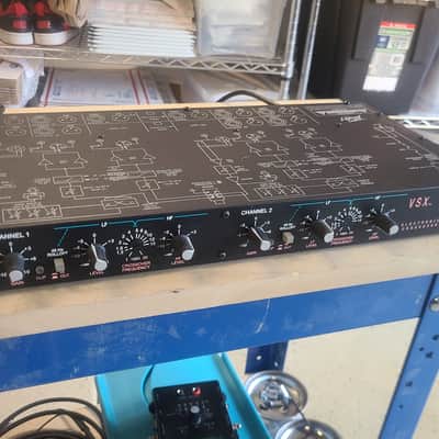 Peavey VSX Electronic Stereo Crossover good condition - | Reverb