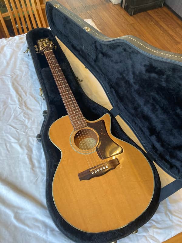 Guild Songbird 1991 Natural | Reverb