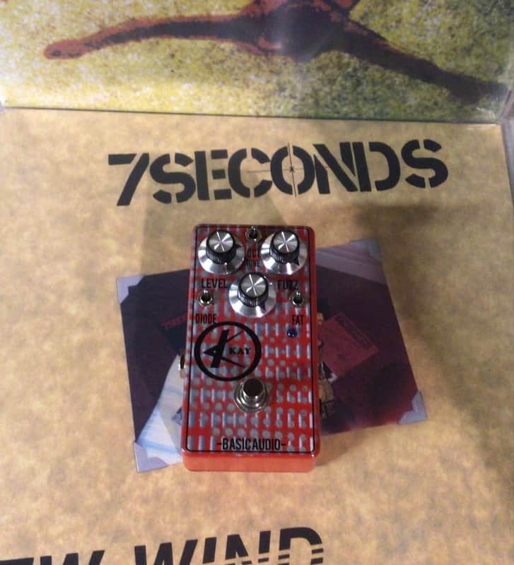 Basic Audio Kay Fuzz 2026 - Red | Reverb