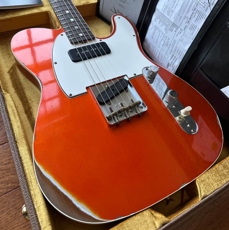 2025 Fender Custom Shop Esquire Telcaster Custom Relic B5 | Reverb