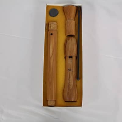 Gill Alto-F-Recorder Maple A-202 With Box | Reverb