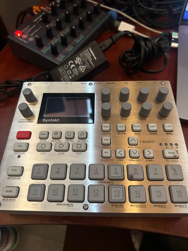 Elektron Syntakt – 25th Anniversary Edition – Excellent | Reverb