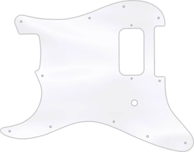 WD Custom Pickguard For Left Hand Fender Tom | Reverb Australia