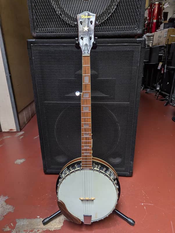 1970s Hohner Made In Japan 5 String Banjo With Gig Bag - | Reverb