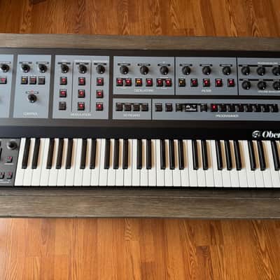 Oberheim OB-X8 61-Key 8-Voice Synthesizer 2022 - Present - | Reverb