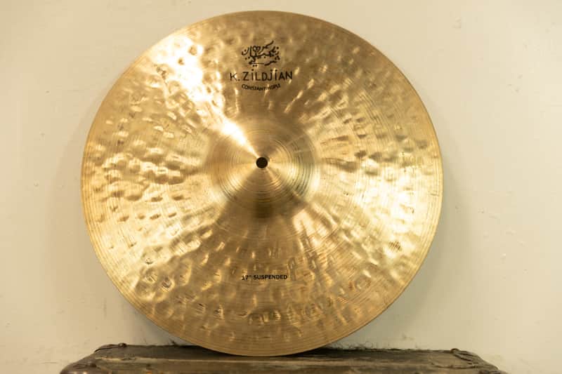 Zildjian 17" K Constantinople Suspended Cymbal 1300g | Reverb