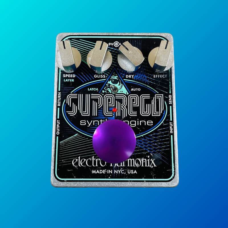Electro-Harmonix Superego Synth Engine | Reverb