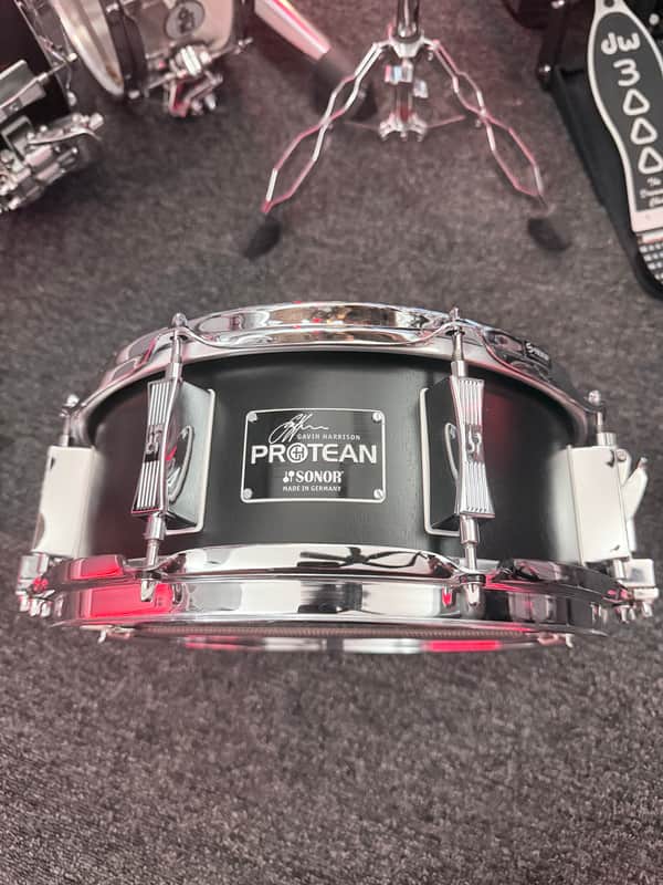 Sonor SSD 1205 GH "Protean" Gavin Harrison Signature 12x5" | Reverb