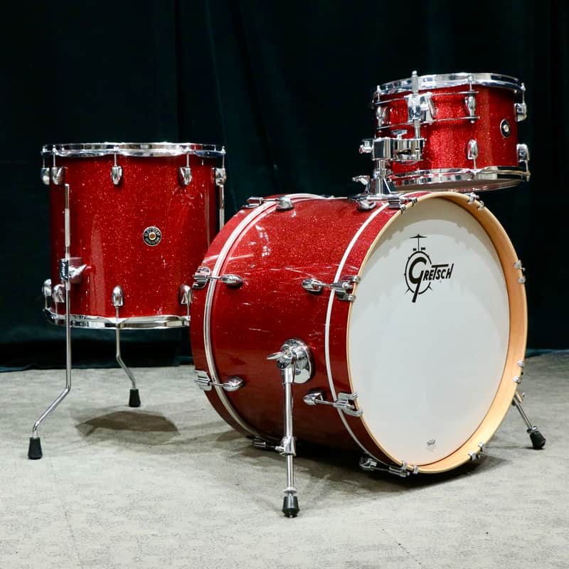 Gretsch Catalina Club Drum Kit 20-12-14in - Dark Cherry | Reverb
