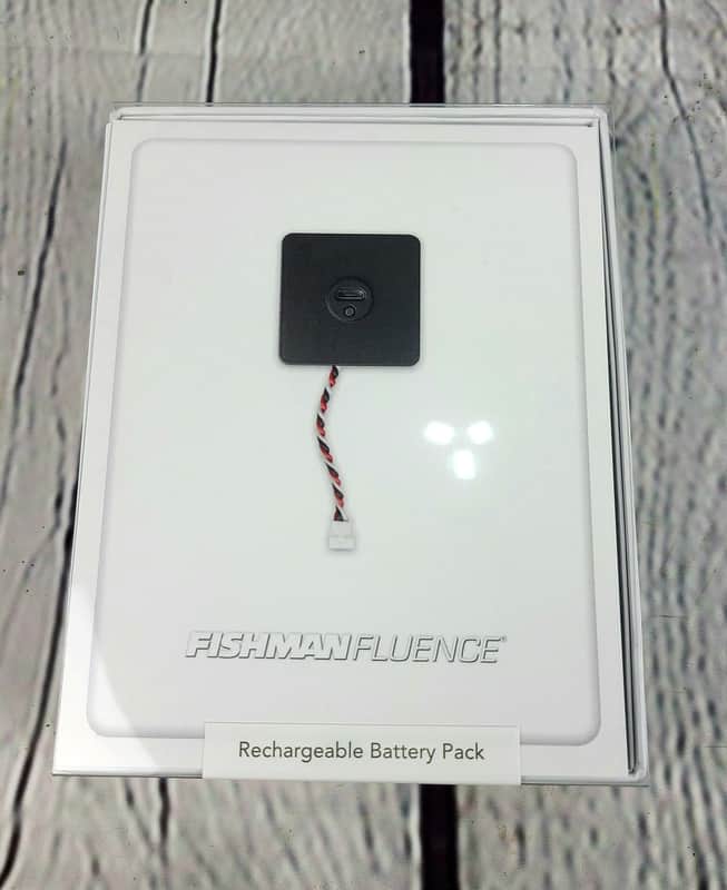 Fishman Fluence Pickups Universal Rechargeable Battery Pack | Reverb