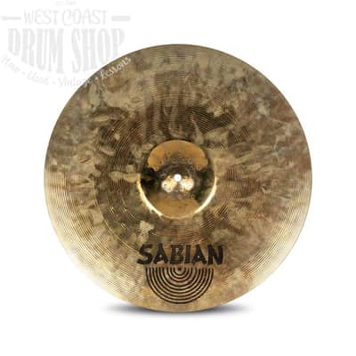 Used Rare Sabian David Garibaldi Signature Series 18" Jazz | Reverb