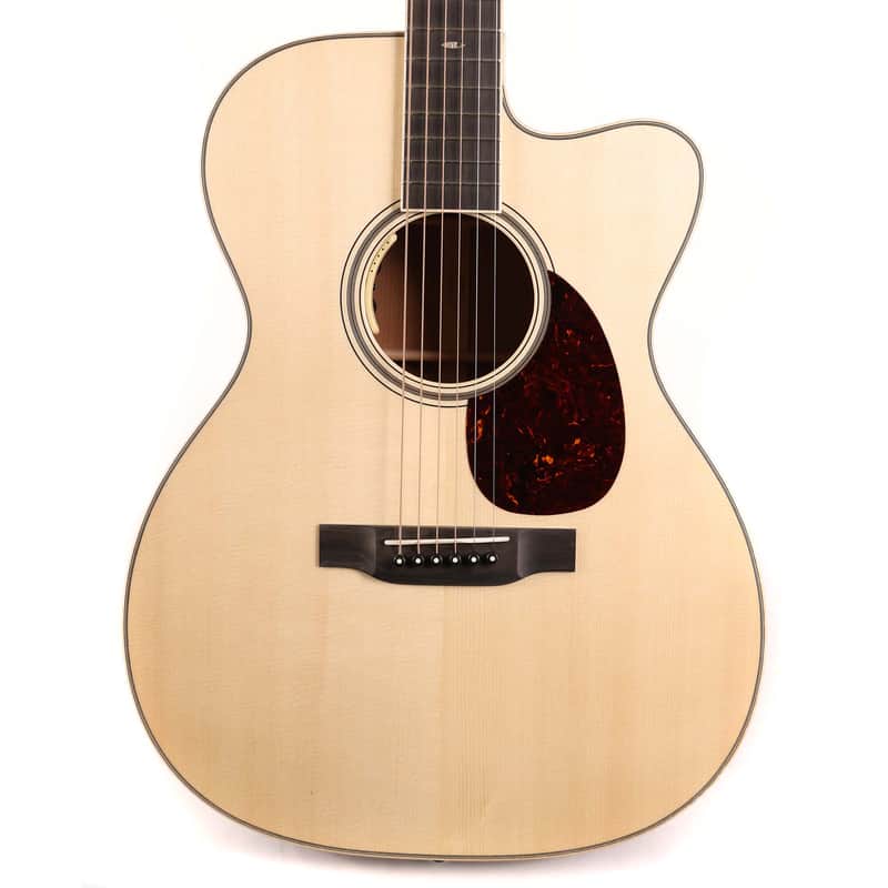 Martin Custom Shop OM 14-Fret European Spruce and Cherry | Reverb