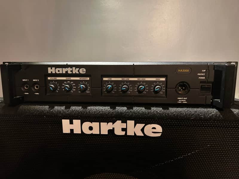 Hartke HA3000 2001 - Black matte | Reverb