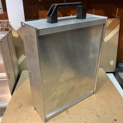 6U 38HP Eurorack Modular Aluminum Mini Case | Reverb