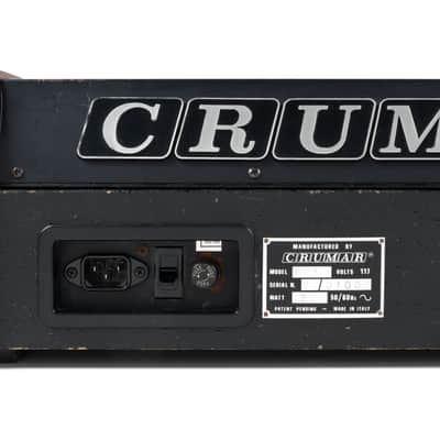Crumar Performer Polyphonic Analog Synthesizer | Reverb