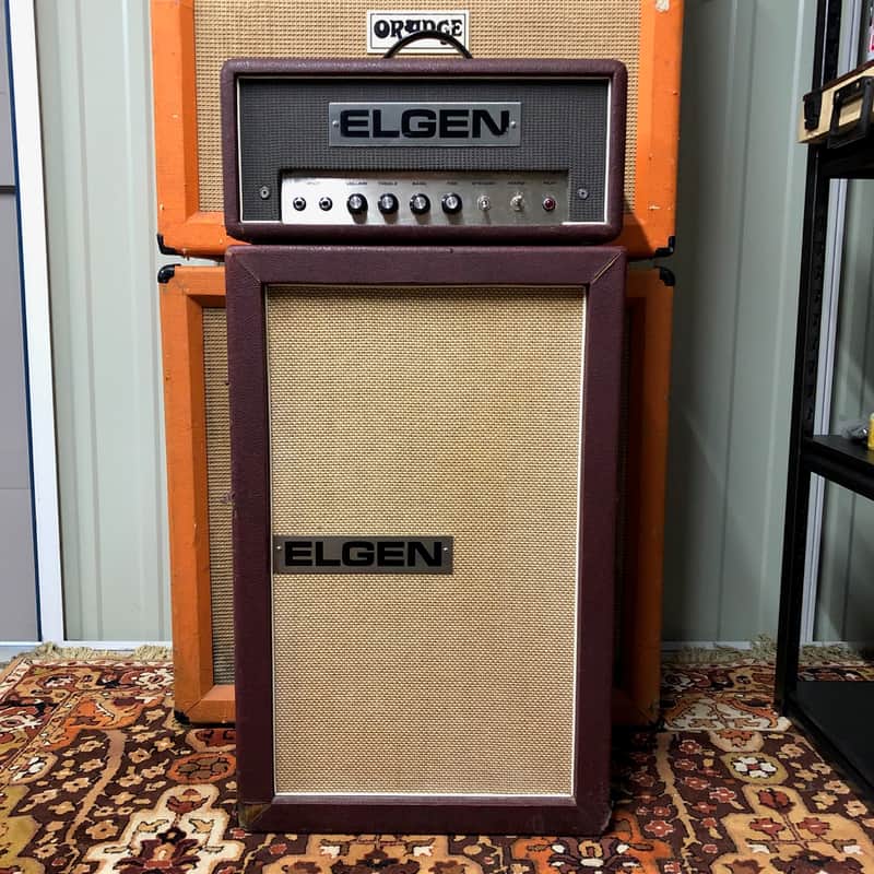 Vintage 1960s Elgen 50w Plexi Bassman Amplifier Head | Reverb Slovenia
