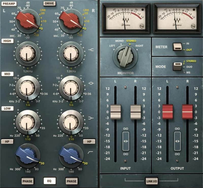 Waves Scheps 73 (Download) Colorful EQ with Mic Preamp | Reverb