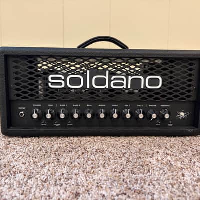 Soldano ASTRO-20 3-Channel 20-Watt Guitar Amp Head 2023 - | Reverb