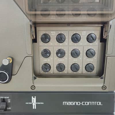 Philips - N4506 - Stereo Reel-to-Reel Deck - Serviced (New | Reverb UK