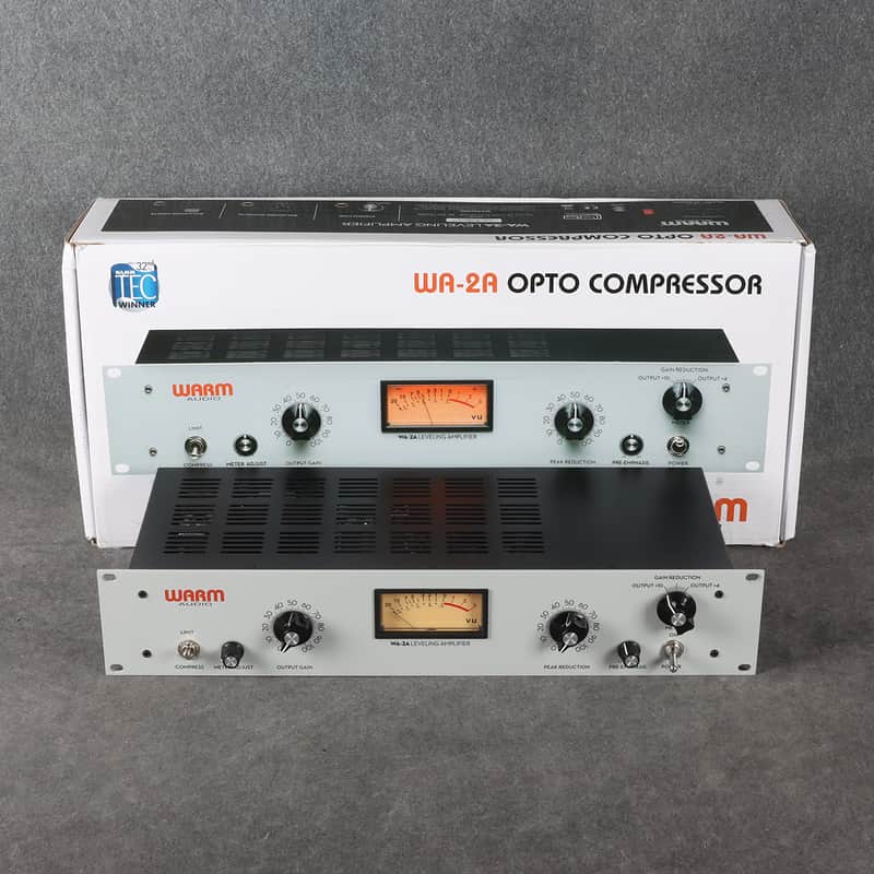 Warm Audio WA2 Optical Compressor - 2nd Hand | Reverb