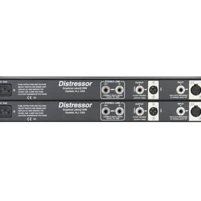 Empirical Labs EL8-S Distressor Stereo Pair [DEMO] | Reverb UK