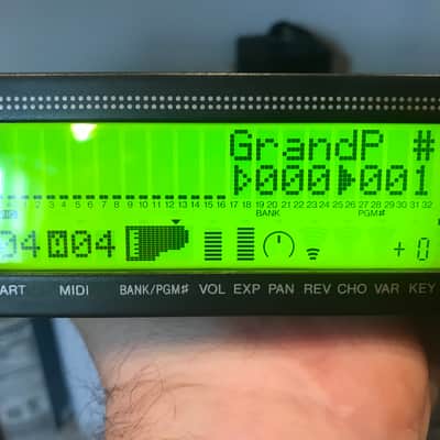 Yamaha MU100R Tone Generator Sound Module Synthesizer w/ New | Reverb