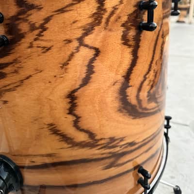 ddrum DIOS - Exotic Zebra Maple Wood | Reverb