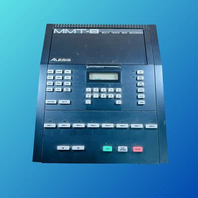 Alesis MMT-8 Multi-Track MIDI Recorder Sampler/Sequencer | Reverb