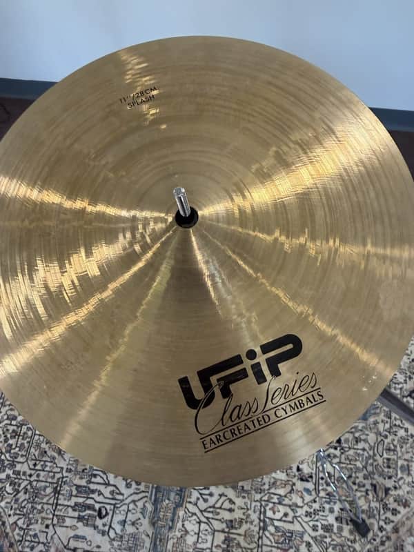 UFIP Class Series 11" Splash Cymbal | Reverb