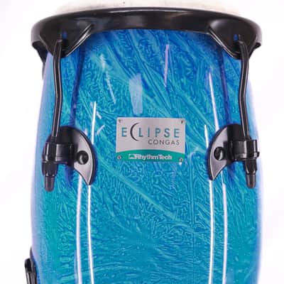 Rhythm Tech Single Eclipse Conga 11 Inch – Exclusive Blue – | Reverb