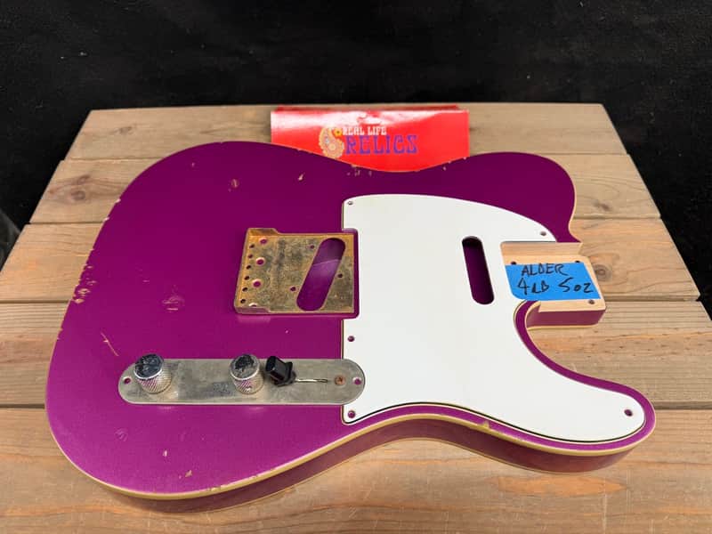 Real Life Relics Tele® Telecaster® Body Double Bound | Reverb Canada