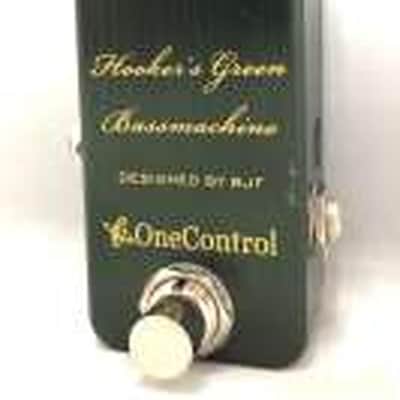 ONE CONTROL HOOKERS GREEN BASS MACHINE Effects | Reverb Australia