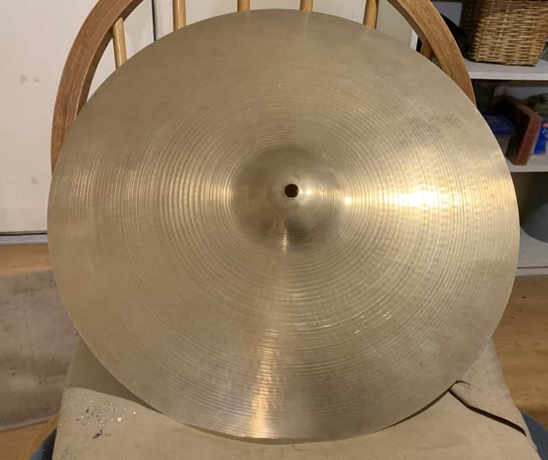 Zildjian Vintage 17" Avedis crash cymbal 60s | Reverb
