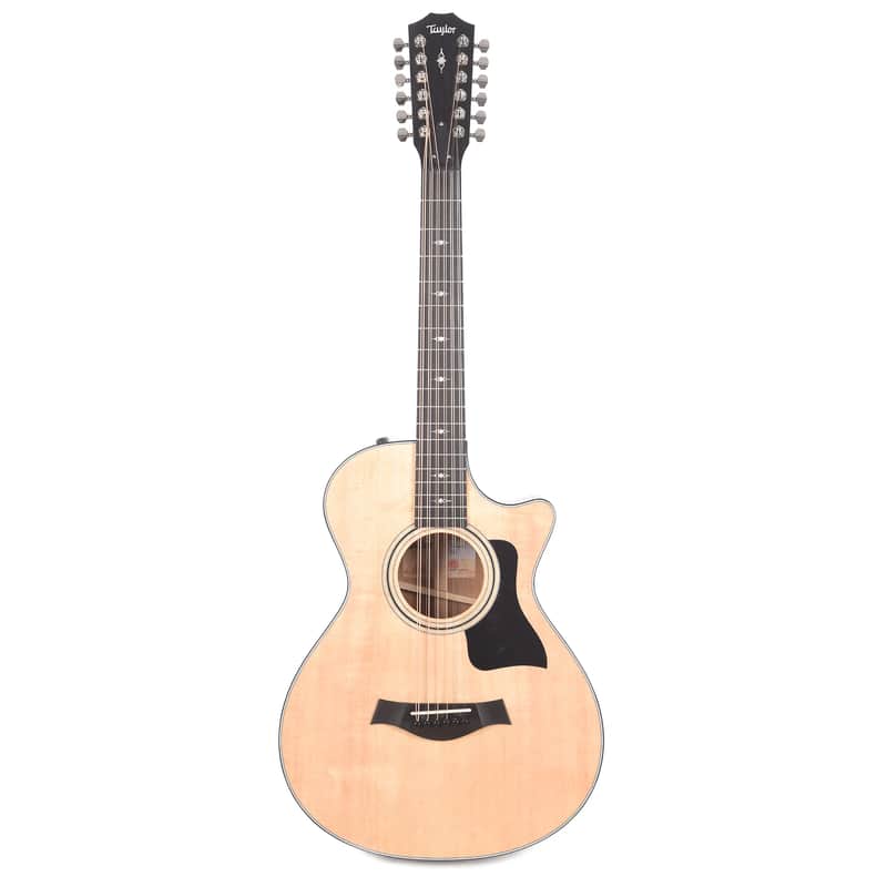 Taylor 352ce 12-Fret with V-Class Bracing | Reverb