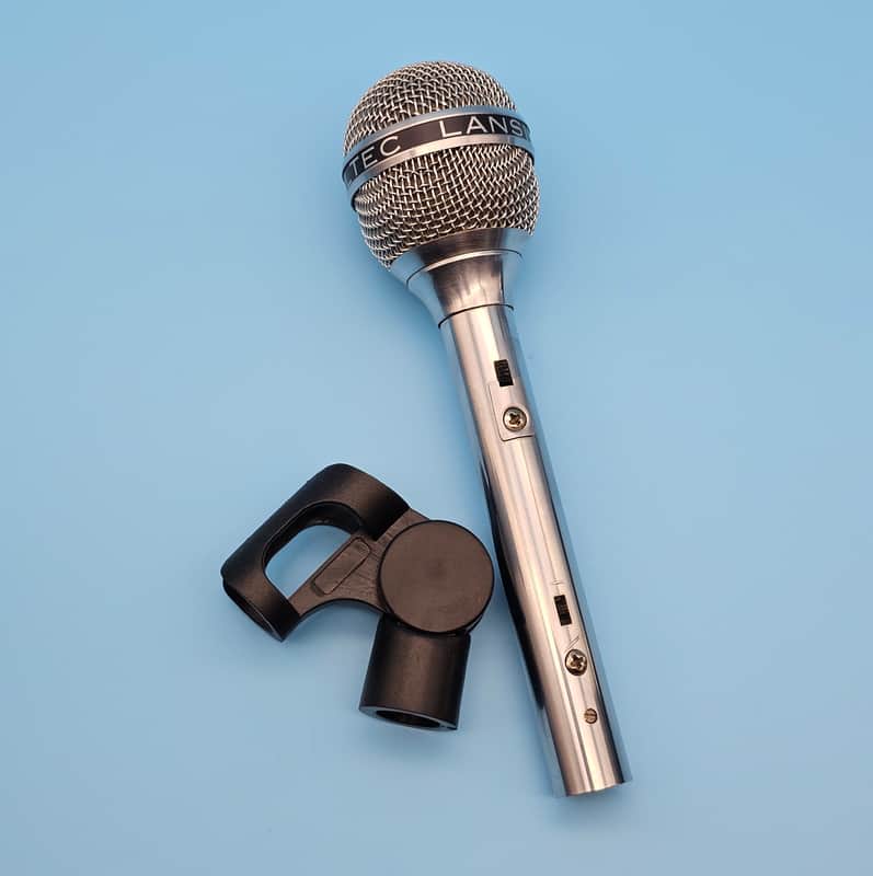 ☆Vintage 1960s Altec 650B Dynamic Microphone - 654A Low | Reverb