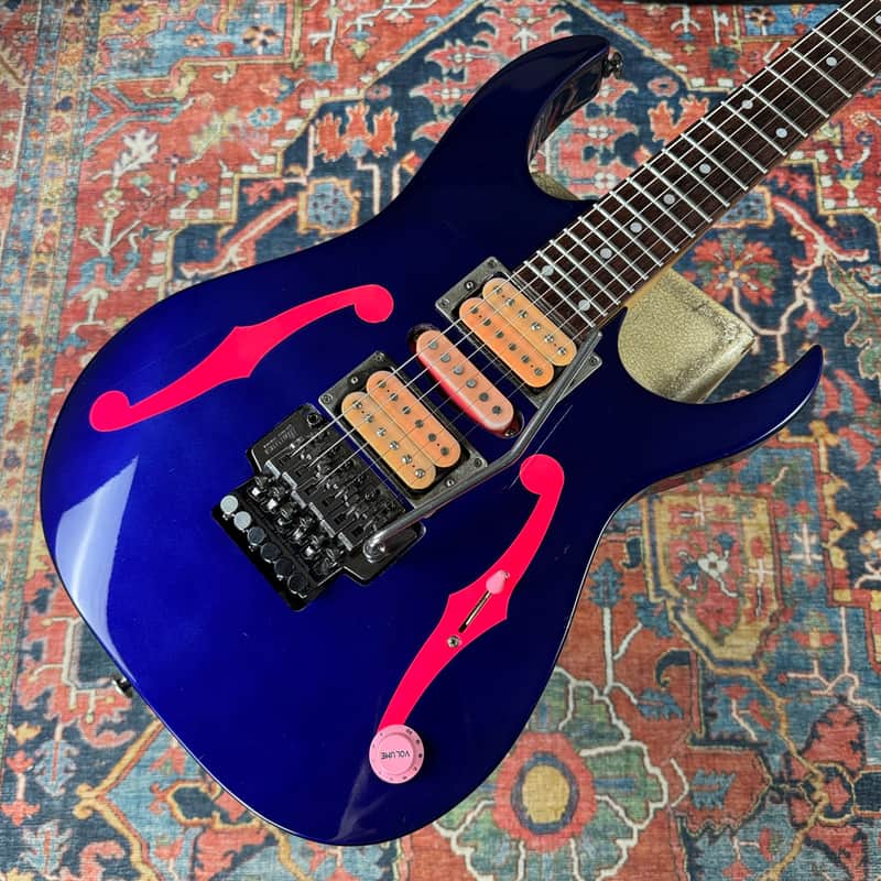 Ibanez Paul Gilbert Model PGM30 Lo TRS II Trem Jewel Blue | Reverb